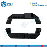 China Custom Black ABS Plastic Components with High Dimensional Accuracy, Excellent Impact Resistance, and Lightweight Design for sale