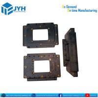 China Custom ABS Plastic Components with Precision-Installed Thread Pins for High Impact Resistance and Corrosion-Resistant Metal Options for sale