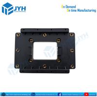 China Custom ABS Plastic Components with Precision-Installed Thread Pins for High Impact Resistance and Corrosion-Resistant Metal Options for sale