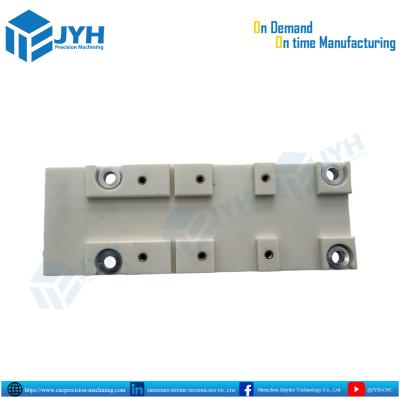 China Custom High-precision CNC Machined ABS Precision Parts with Thread Assembly and Tight Tolerances for sale
