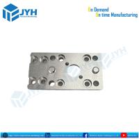 China Precision CNC Machined Aluminum Parts with Silver Anodized Finish. for sale