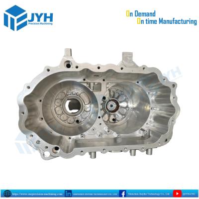 China Precision Automotive Engine Housing with ±0.005 mm Tolerance, 5-Axis Machining, and Aluminum 6061 Construction for sale