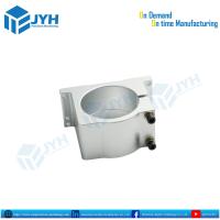 China Custom Silver Anodized Aluminum Components with High Precision CNC Machining for Corrosion Resistance for sale