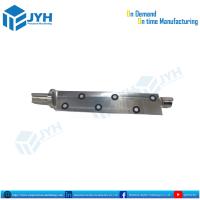 China High Precision Corrosion Resistant Lightweight Titanium Turbine Parts CNC Machined for sale