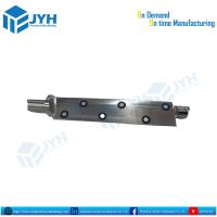 China High Precision Corrosion Resistant Lightweight Titanium Turbine Parts CNC Machined for sale