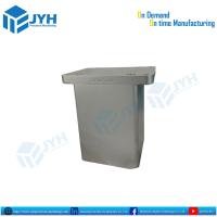 China High Precision CNC Machined White Anodized Aluminum Parts with Corrosion Resistance and Lightweight Construction for sale