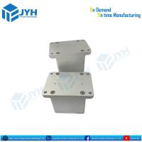 China High Precision CNC Machined White Anodized Aluminum Parts with Corrosion Resistance and Lightweight Construction for sale