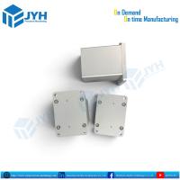China High Precision CNC Machined White Anodized Aluminum Parts with Corrosion Resistance and Lightweight Construction for sale