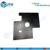 China Precision CNC Machined Black Anodized Aluminum Parts with Dimensional Accuracy and Corrosion Resistance for sale