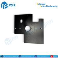 China Precision CNC Machined Black Anodized Aluminum Parts with Dimensional Accuracy and Corrosion Resistance for sale