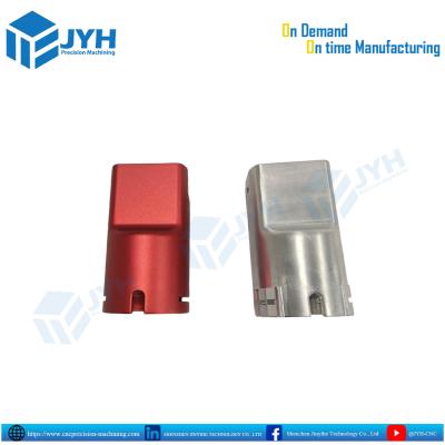 China Red Anodized Aluminium CNC Machined Part with Precision CNC Machining and Tight Dimensional Accuracy for sale
