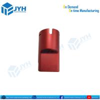 China Red Anodized Aluminium CNC Machined Part with Precision CNC Machining and Tight Dimensional Accuracy for sale