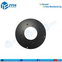 China Precision CNC Machined Aluminium Housing with Black Anodized Finish and 0.01mm Accuracy in Customizable Sizes for sale