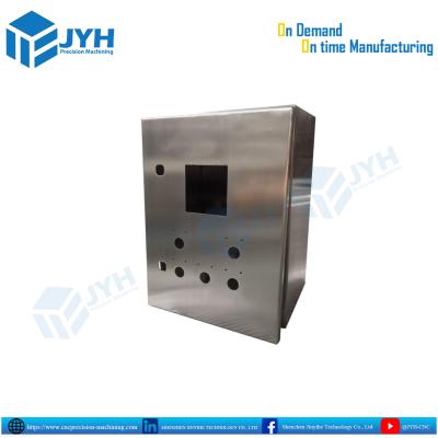 China Custom Design Precision Sheet Metal Housing with High-Precision Fabrication and Professional Surface Finishing for sale