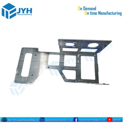 China Custom Laser Cut and CNC Bent Sheet Metal Components for Precision Fabrication for sale