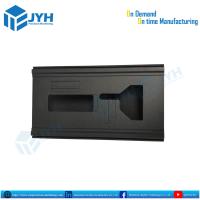 China Custom CNC Machined Aluminum Enclosure with Black Anodized Finish and ±0.005mm Tolerance for sale