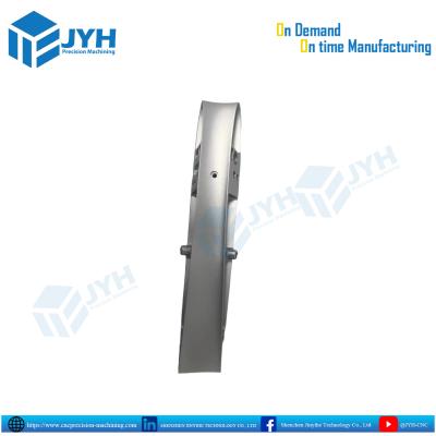 China Custom Precision CNC Machined Aluminum Structural Arm Bracket with ±0.005mm Tolerance and 5-Axis CNC Milling for sale
