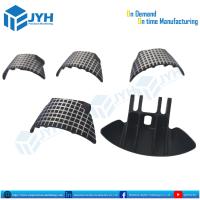 China Custom CNC Machined Aluminum Parts with Lightweight Lattice Structure and High Dimensional Accuracy for Curved Geometry Applications for sale