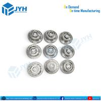 China Custom Precision CNC Machined Magnesium AZ31B Motor Housing & Rotor Hub with ±0.01 mm Tolerance and High Vibration Damping for sale