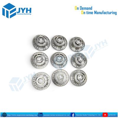 China Custom Precision CNC Machined Magnesium AZ31B Motor Housing & Rotor Hub with ±0.01 mm Tolerance and High Vibration Damping for sale
