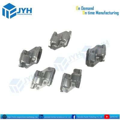 China Precision CNC Machined Aluminum Housing with Complex 3D Curved Geometry and Tight Dimensional Control for sale