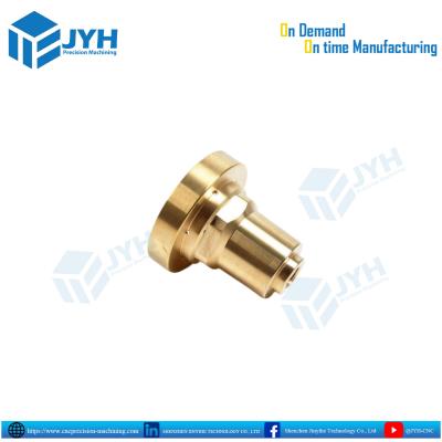 China CNC Precision Brass Parts | Custom Machined Brass Components for sale