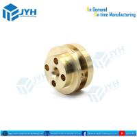 China CNC Precision Brass Parts | Custom Machined Brass Components for sale