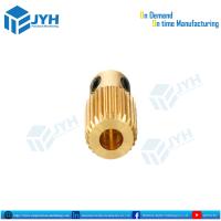 China CNC Precision Brass Parts | Custom Machined Brass Components for sale