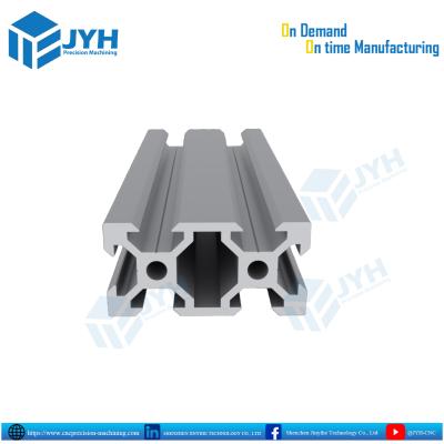 China Custom Aluminum Extrusion Parts and Precision Aluminum Profiles with CNC Machined Components for sale