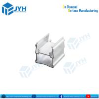 China Custom Aluminum Extrusion Parts and Precision Aluminum Profiles with CNC Machined Components for sale