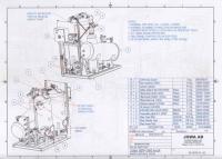China JOWA Marine Oil Water Separator , Oily Water Separator Marine 3SEP-OWS 5.0 M3/H for sale