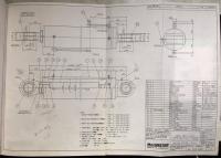 China MACGREGOR Height 93 Hydraulic Spare Parts / Hydraulic Cylinder Spherical Bearing for sale
