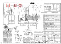 China VOLCANO Marine Boiler Parts / Electric Oil Heaters VJP-90 EHDM-4.6(M)-VJ Type for sale