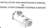 China INGERSOLL RAND Speed 1260rpm Starter Motor , Air Starting Motor Ingersoll Rand Power 1000KW for sale