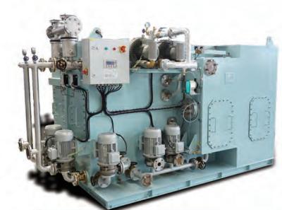China HANSUN Marine Sewage Plant , Marine Sewage Treatment Systems ST-50U ST-20U ST-30U for sale
