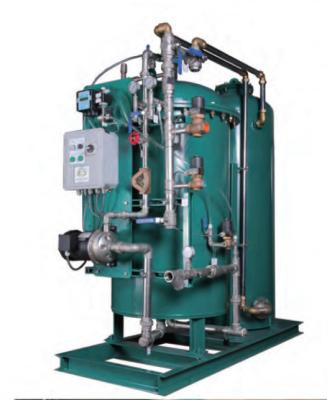 China HANSUN Marine Oil Water Separator / Water Oil Separator System 2.2T/107 11T/107 for sale