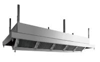 China Silk Road Easy Operate Marine Kitchen Equipment , Marine Gas Collecting Hood Custom Specifications for sale