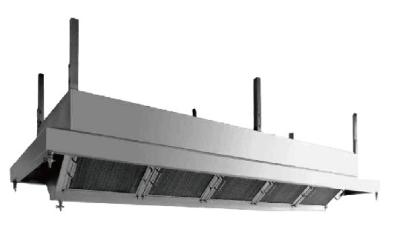 China Silk Road Easy Operate Marine Kitchen Equipment , Marine Gas Collecting Hood Custom Specifications for sale