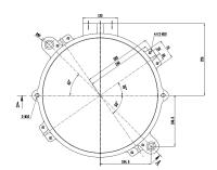 China L35MC Gross Weight 45kg Marine Diesel Parts / Liner Water Jacket MAKITA / MITSUI / MAN B&W for sale