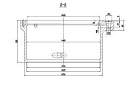 China L35MC Gross Weight 45kg Marine Diesel Parts / Liner Water Jacket MAKITA / MITSUI / MAN B&W for sale