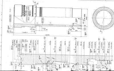 China S80MC Cylinder Liner Marine Diesel Parts  With CCS Certification HUDONG / MAN B&W for sale