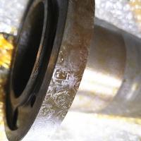 China HYUNDAI MAN B&W 5S60MC-C MK7 Spindle Guide Non Return Valve In Stock for sale