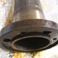 China HYUNDAI MAN B&W 5S60MC-C MK7 Spindle Guide Non Return Valve In Stock for sale