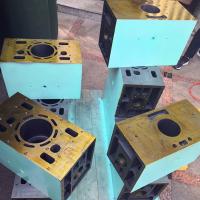 China TANABE H-264 Cylinder Block S4-8424-45 Marine Air Compressor Parts for sale