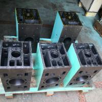 China TANABE H-264 Cylinder Block S4-8424-45 Marine Air Compressor Parts for sale