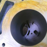 China TANABE H-264 Cylinder Block S4-8424-45 Marine Air Compressor Parts for sale