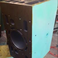 China TANABE H-264 Cylinder Block S4-8424-45 Marine Air Compressor Parts for sale
