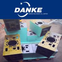 China TANABE H-264 Cylinder Block S4-8424-45 Marine Air Compressor Parts for sale