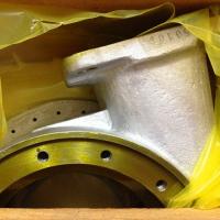 China IHI RH143 Shaft In Turbine Turbo Turbine Housing Compressor Wheel for sale