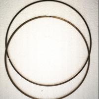 China ABB TPS52-F32 Lamellar Gasket Ring / Turbocharger 56005 Oval Ring Gasket for sale